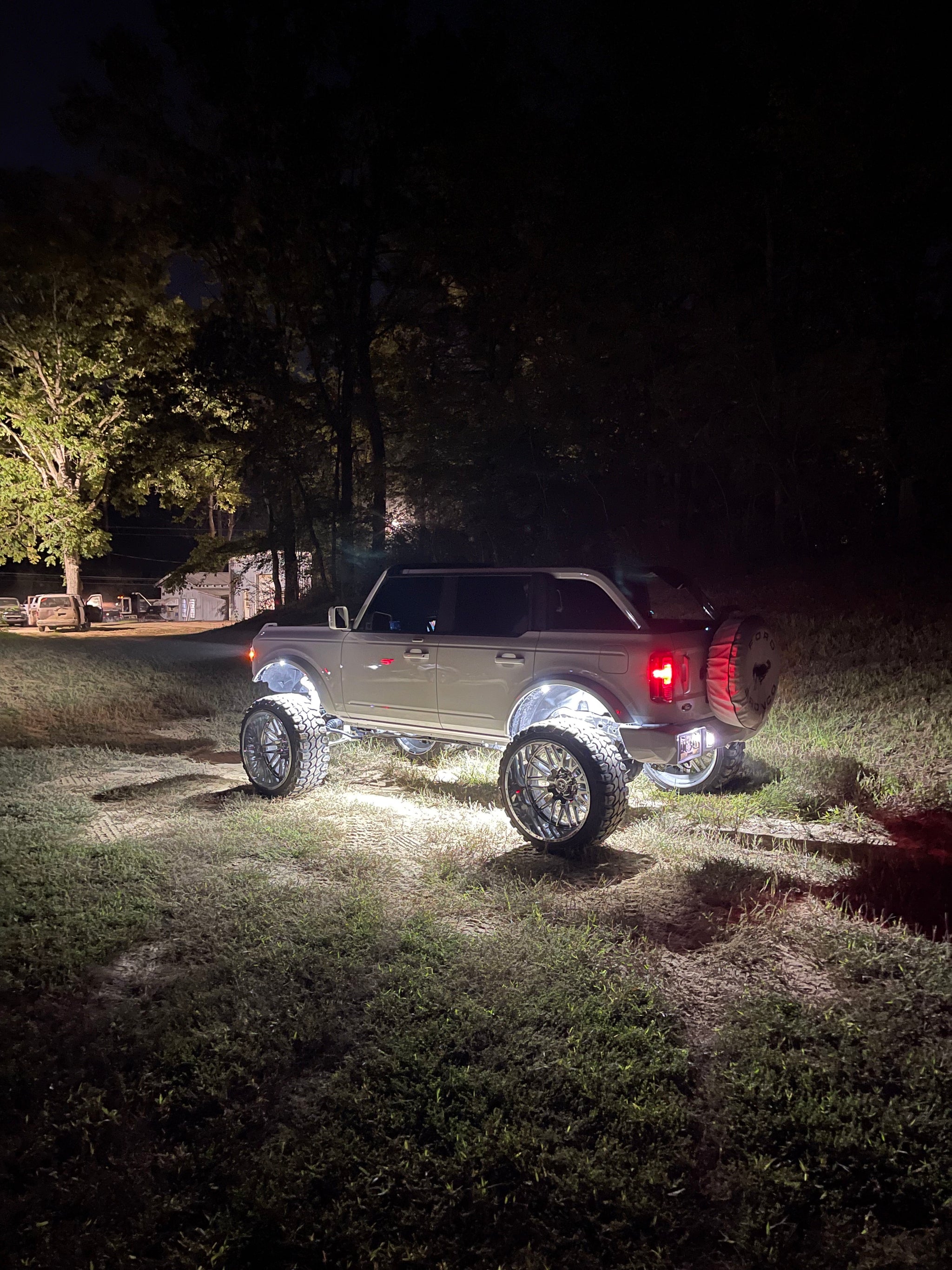 High Intensity 24 Led Pure White Rock Light – HGM Creations